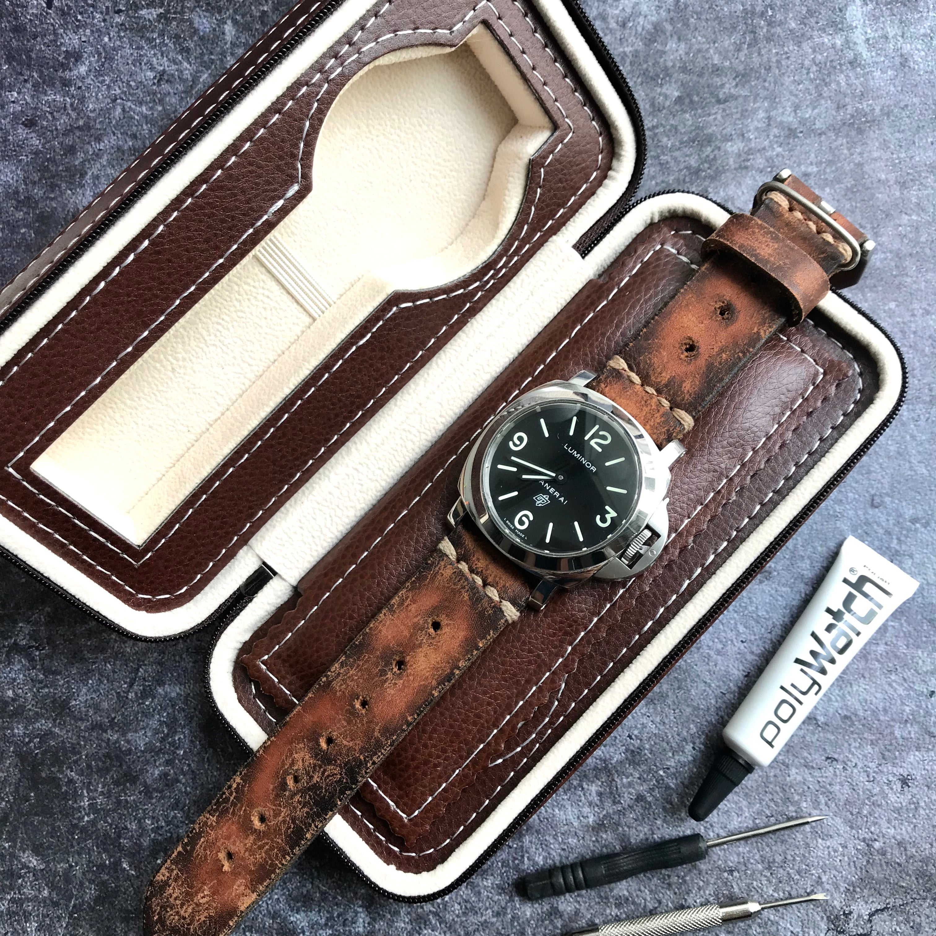 Panerai Luminor Straps - Jampood – GunnyStore