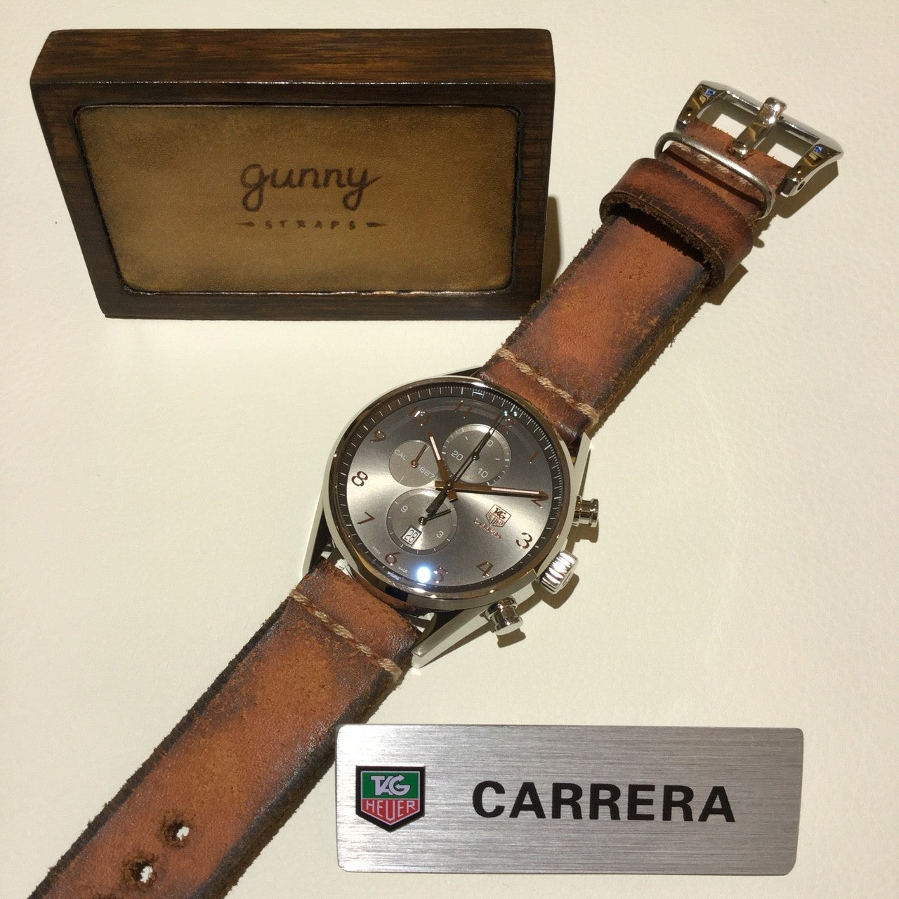 Tag Heuer Straps - Jampood – GunnyStore