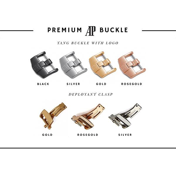 Audemars Piguet Straps - AP Carbon Fiber Orange Stitch – GunnyStore