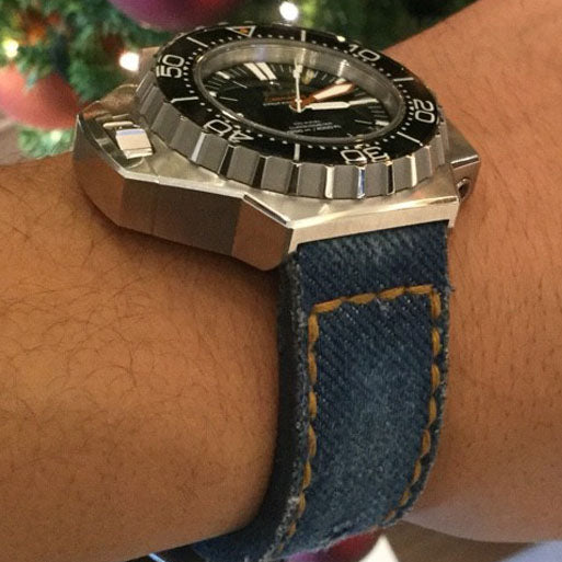 Omega Straps - Denim Washed – GunnyStore