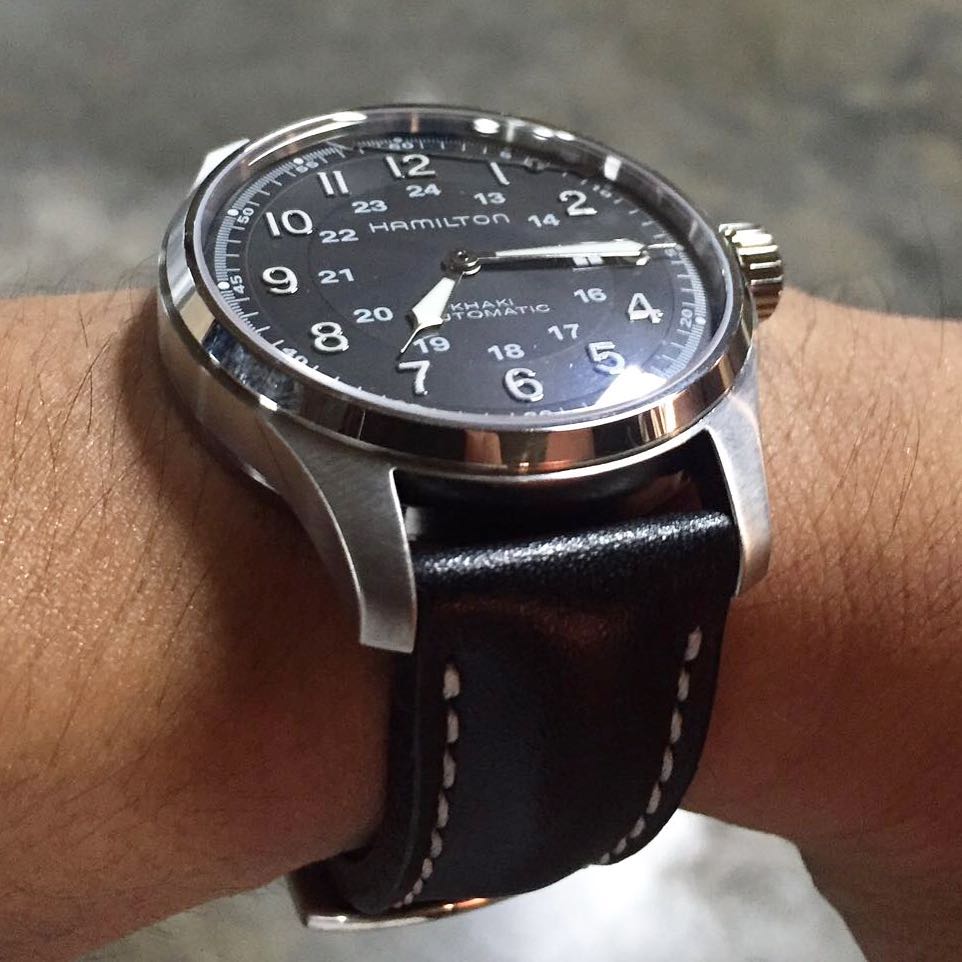 Hamilton Straps - Black Padded – GunnyStore