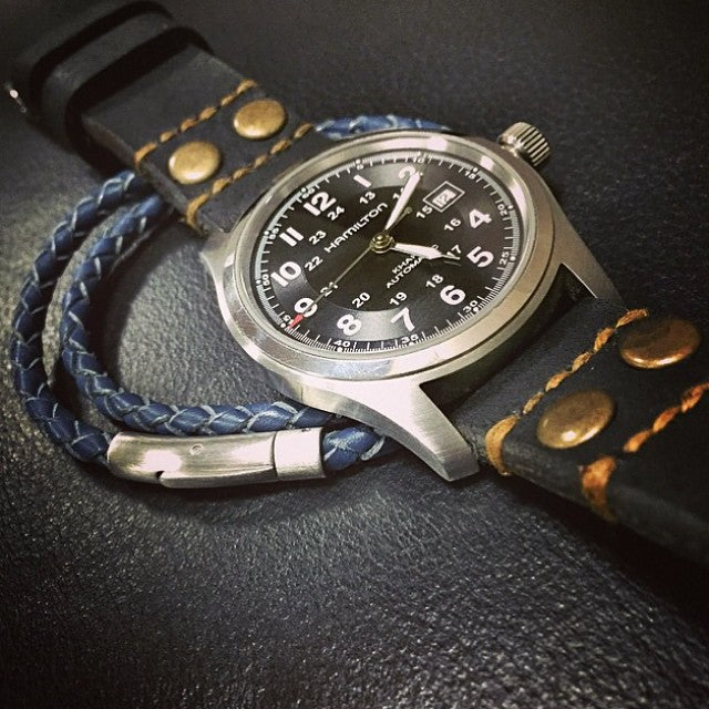 Hamilton Straps - Brass Pilot – GunnyStore