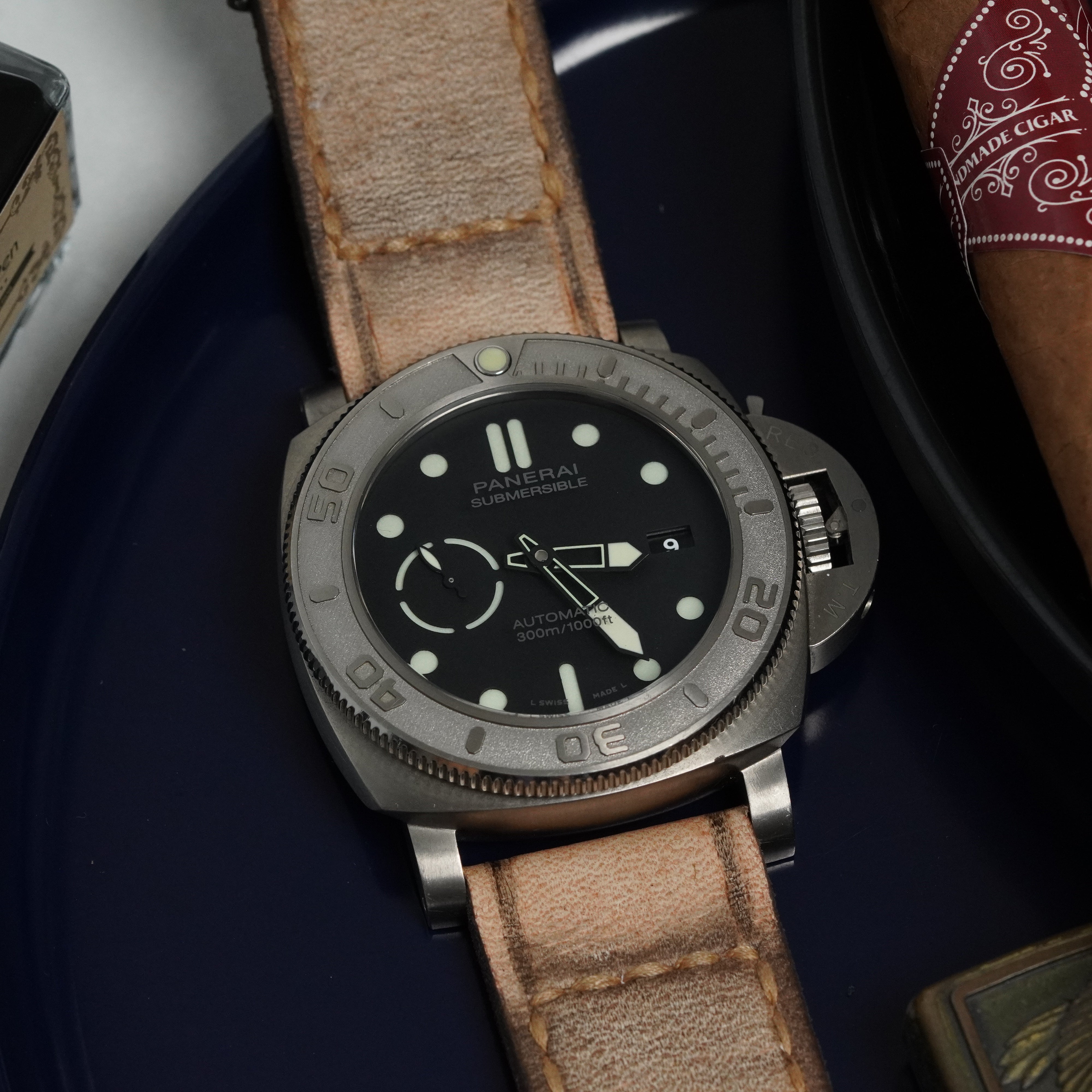 Panerai Submersible Straps - Caitlin 10 Serie – GunnyStore
