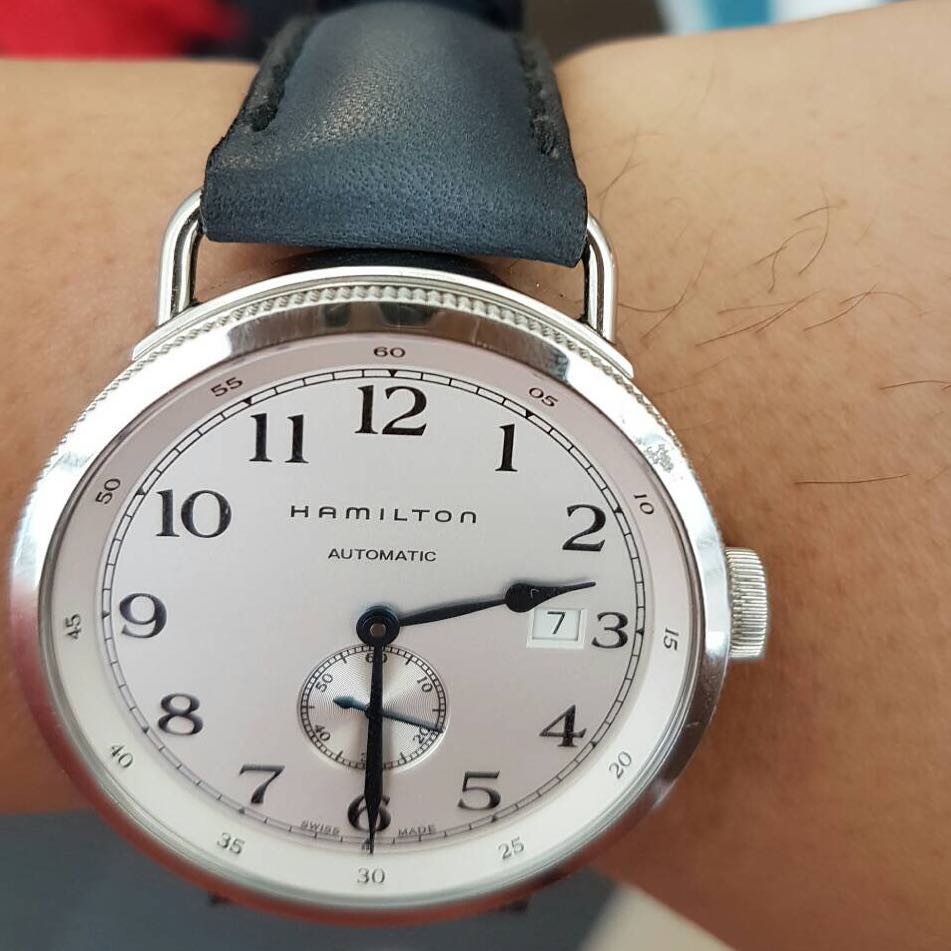 Hamilton Straps - Deep Blue – GunnyStore