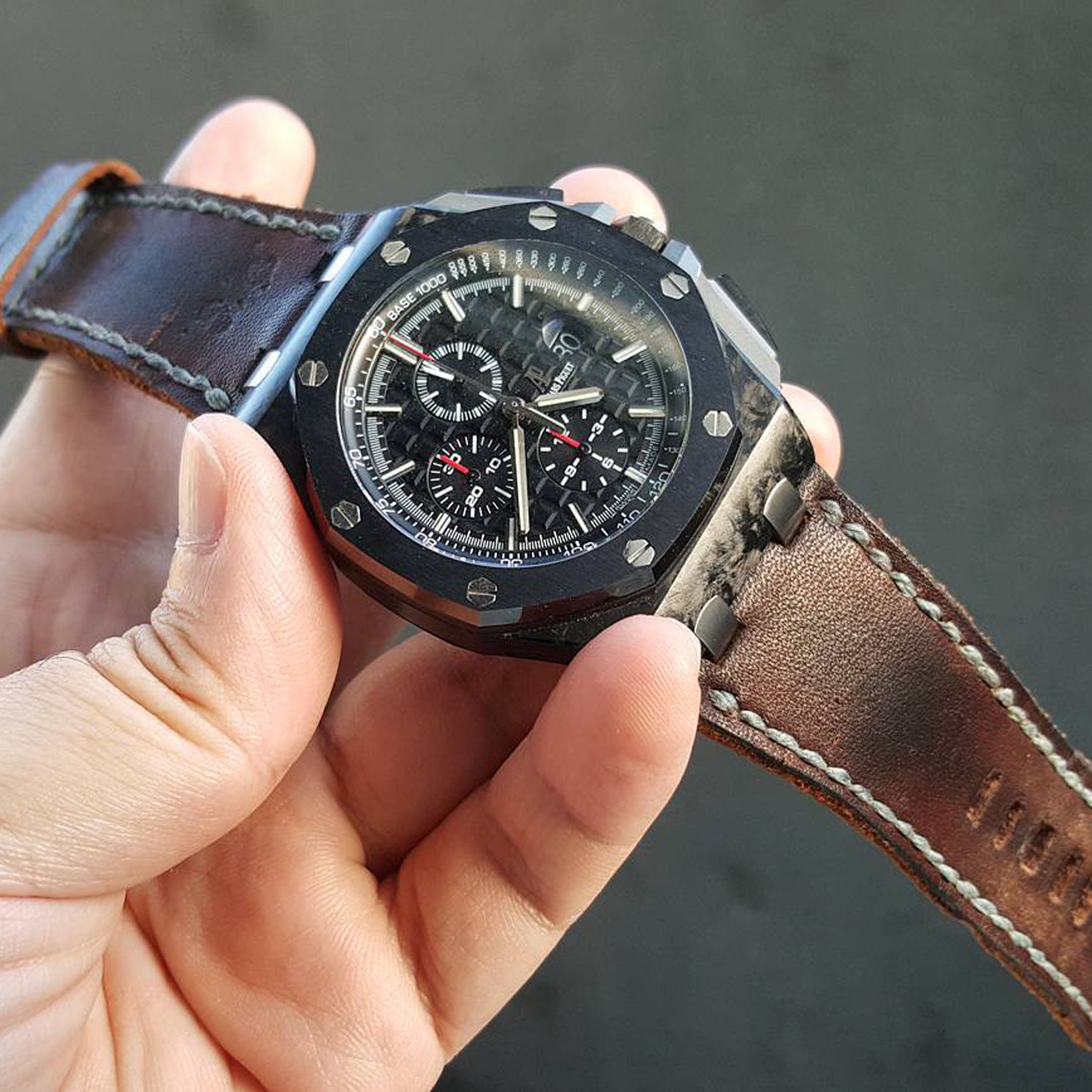 Audemars Piguet Straps - AP Blacksteel Series – GunnyStore