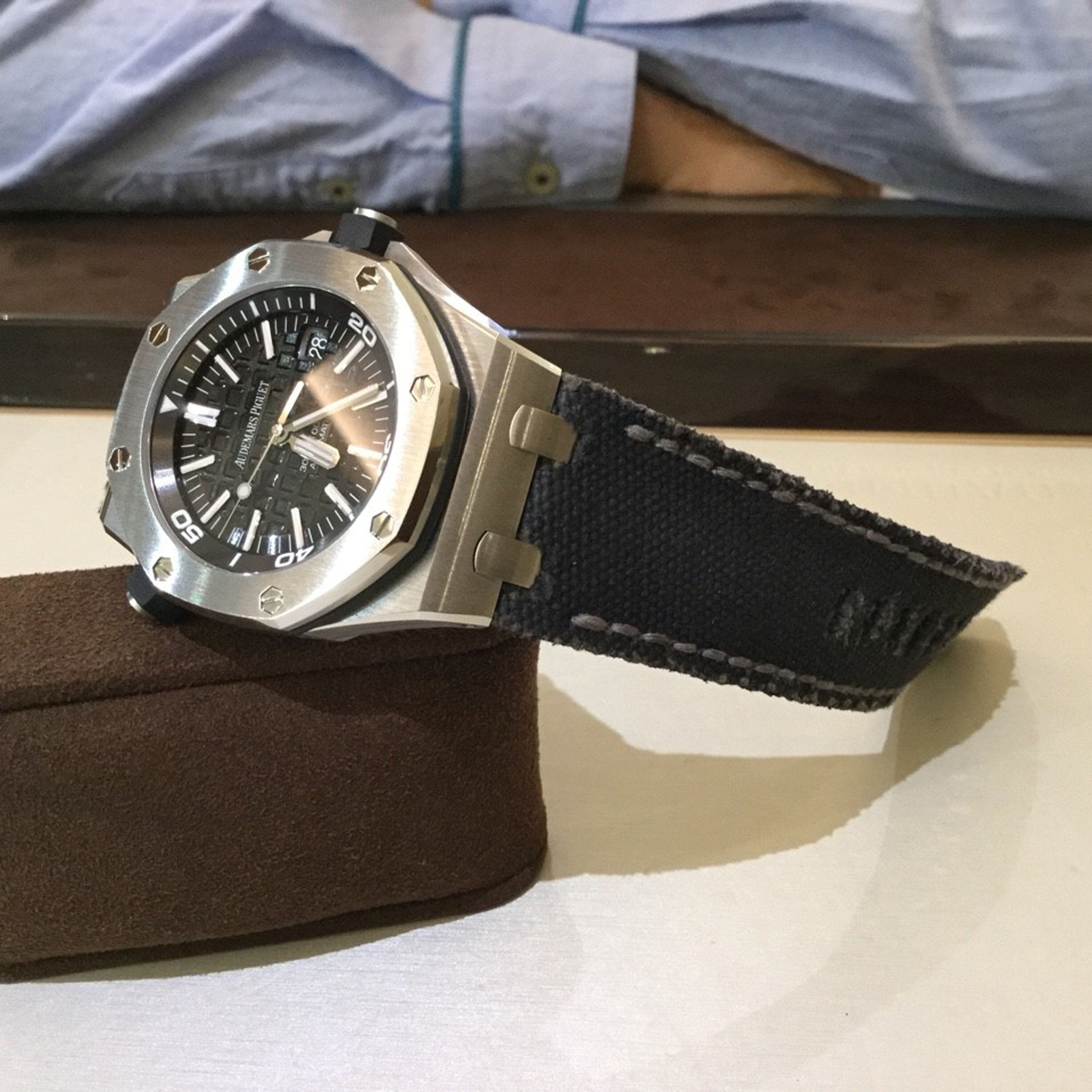 Audemars Piguet Straps - AP Canvas Noir – GunnyStore