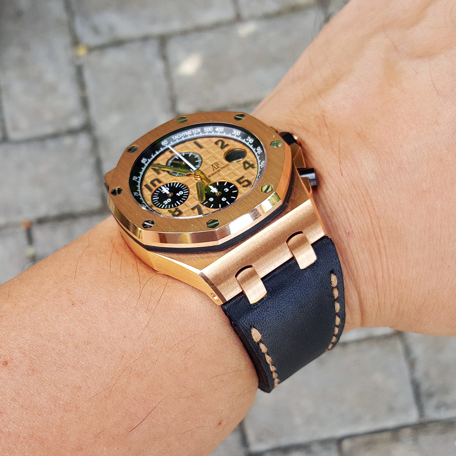 Audemars Piguet Straps - AP Charcoal – GunnyStore