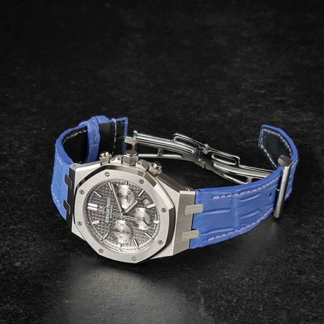 Audemars Piguet Straps - AP Color Of 2022 Very Peri Croco – GunnyStore