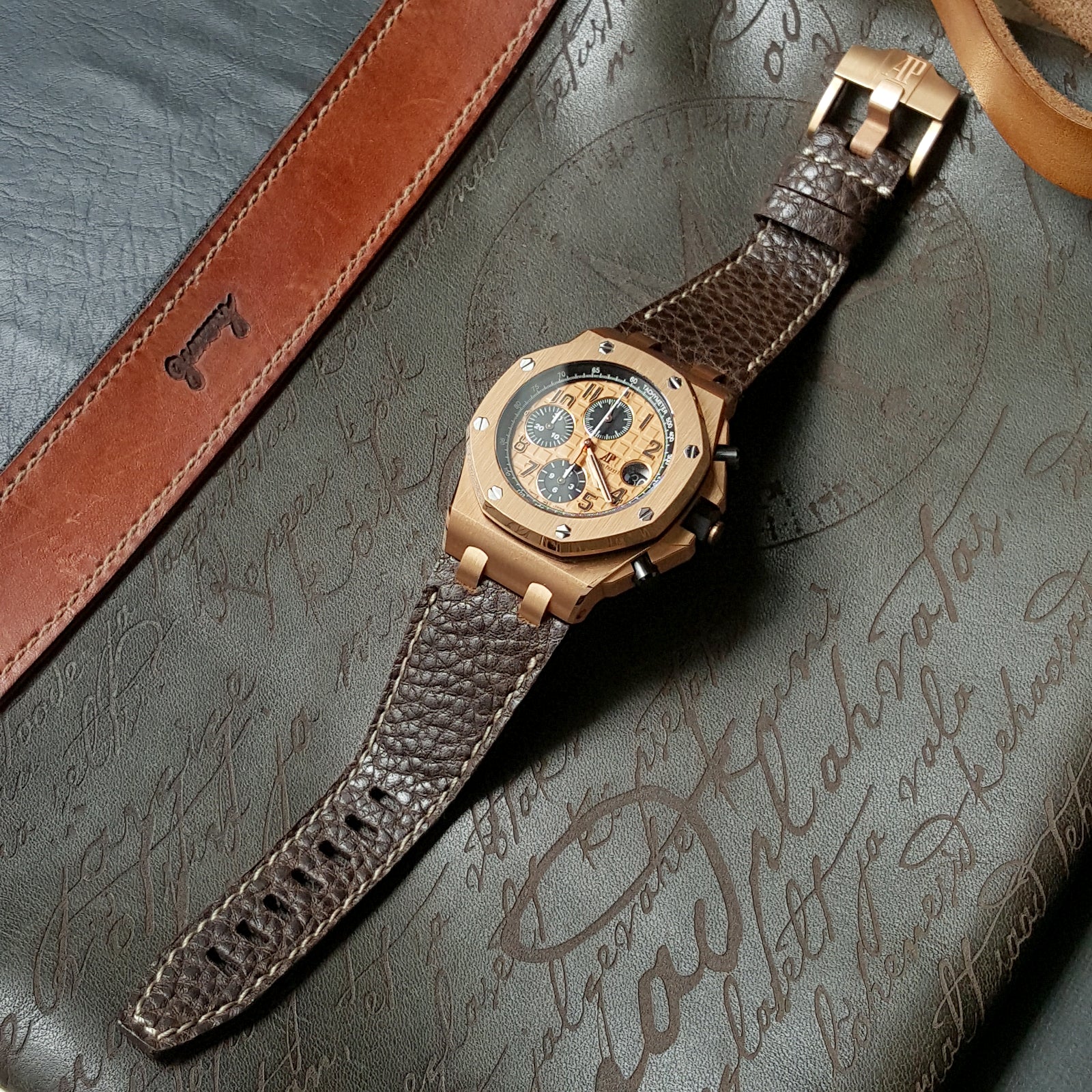 Audemars Piguet Straps - AP Gaja – GunnyStore