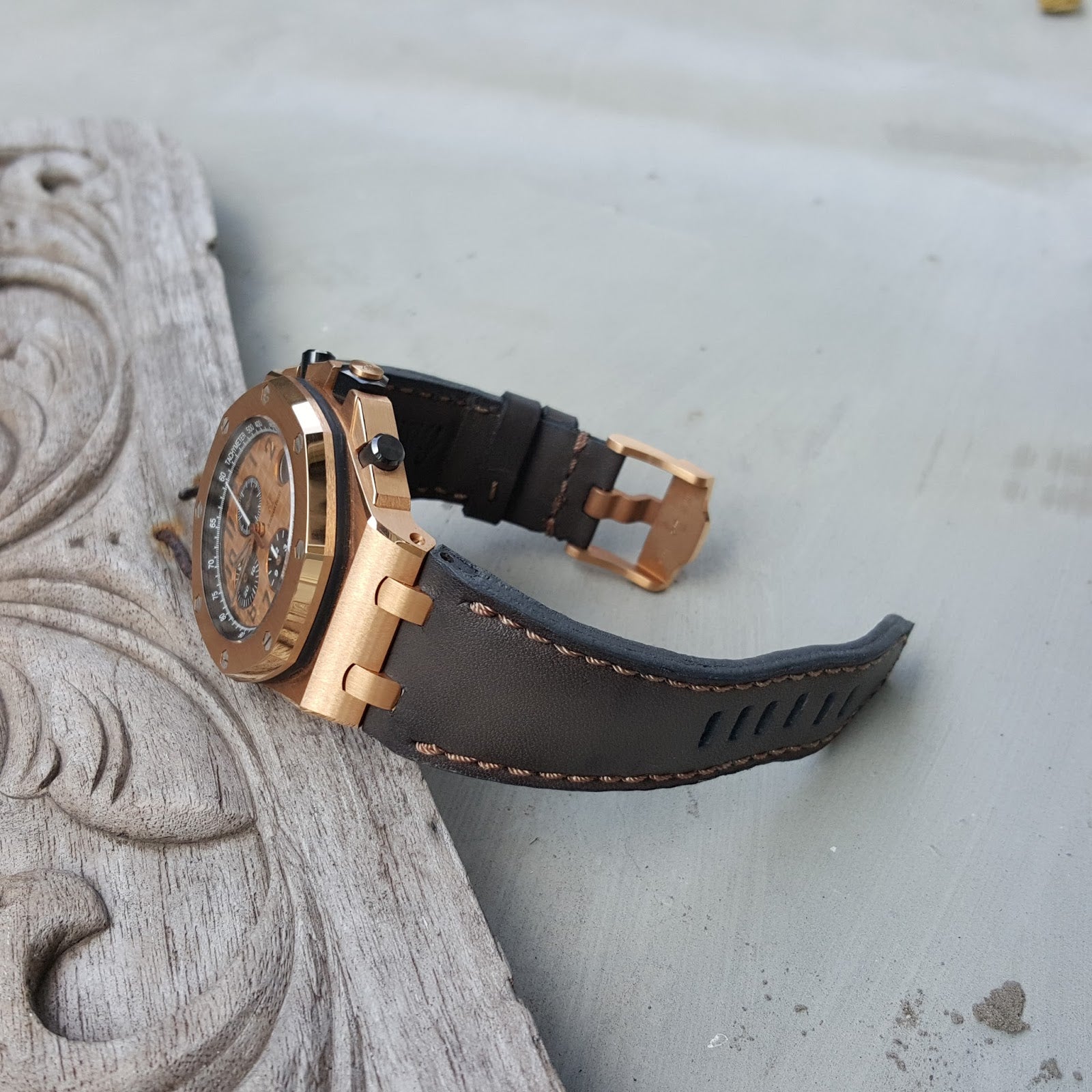 Audemars Piguet Straps - AP Grey 2014 – GunnyStore