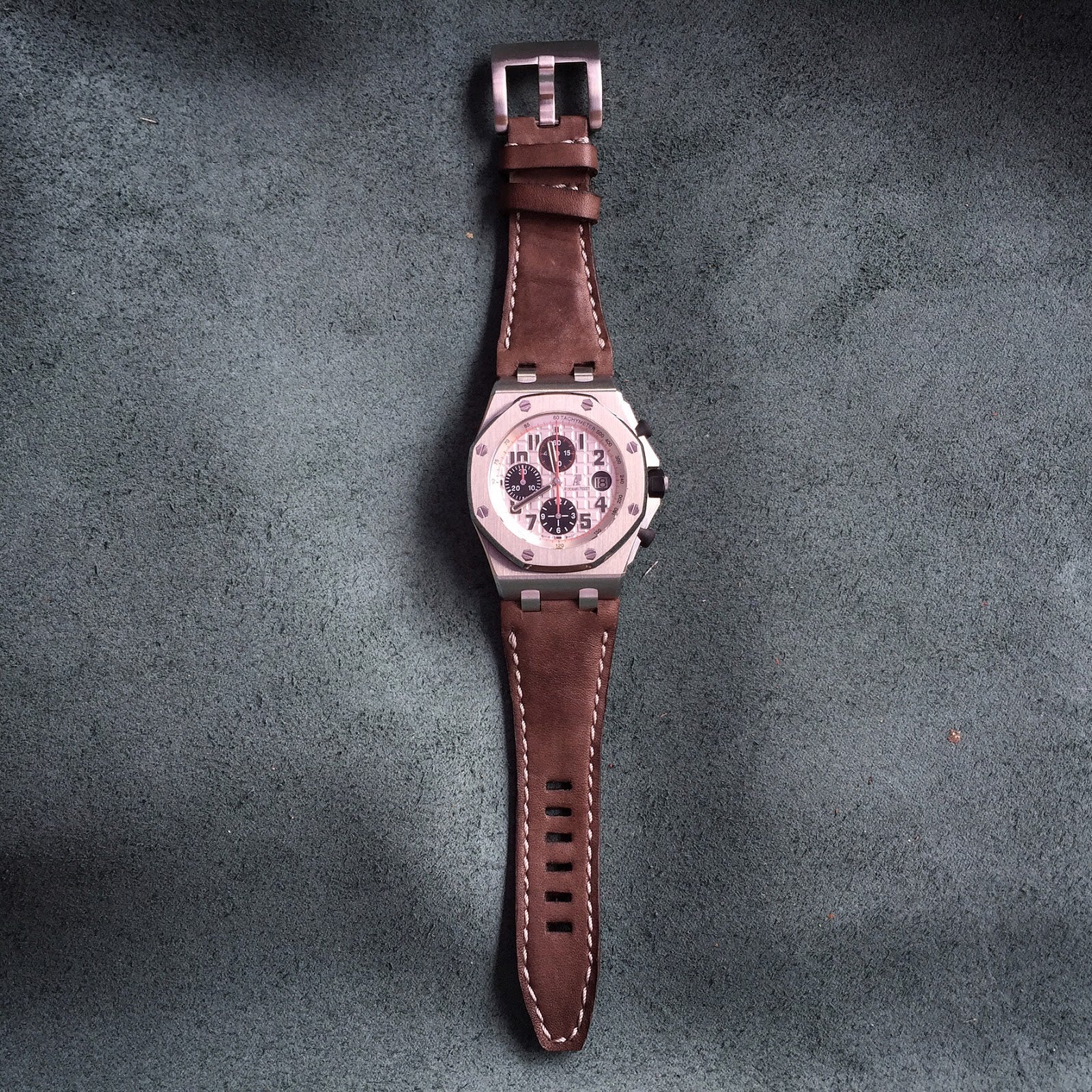 Audemars Piguet Straps - AP Safari Brown – GunnyStore