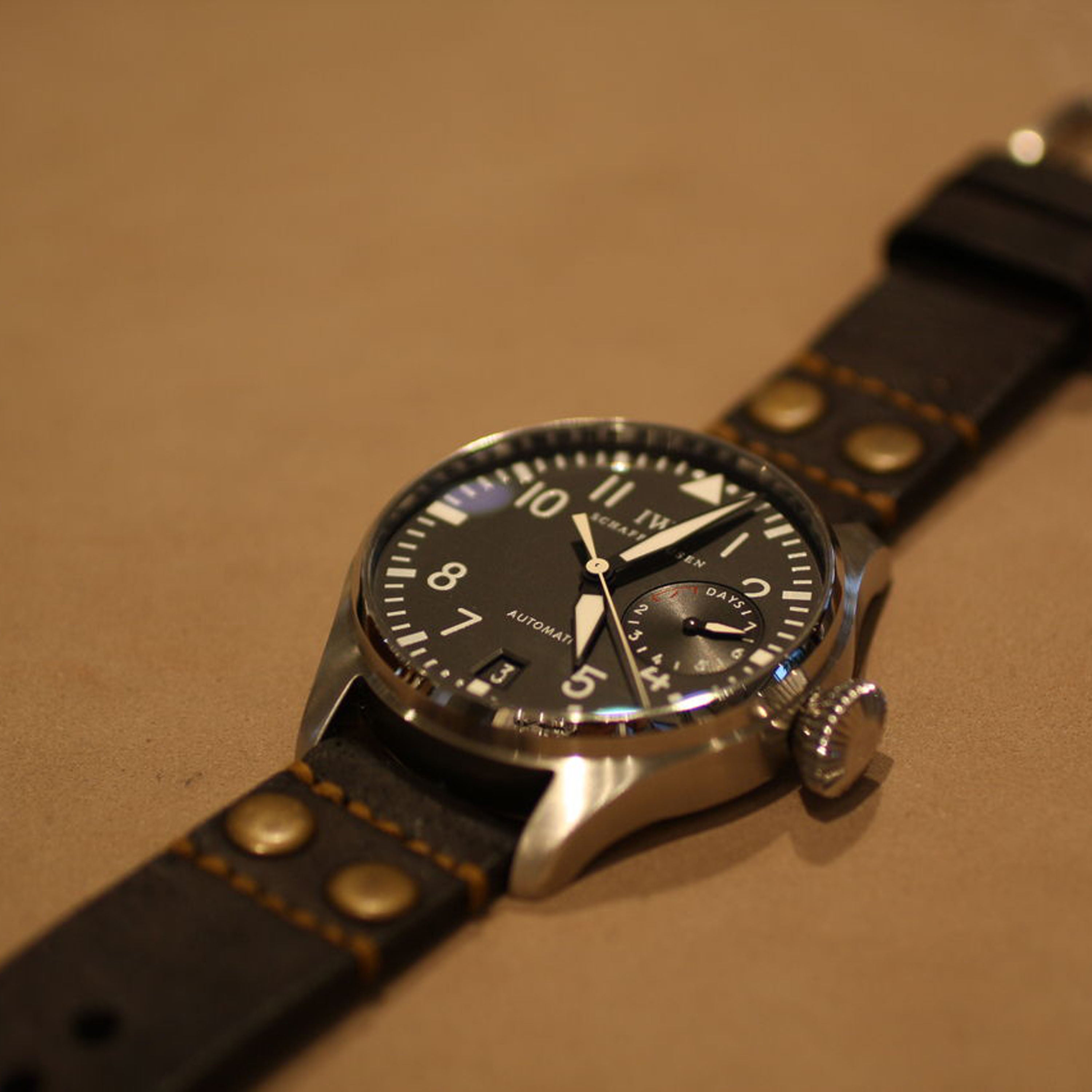 IWC Straps - Pilot Series – GunnyStore