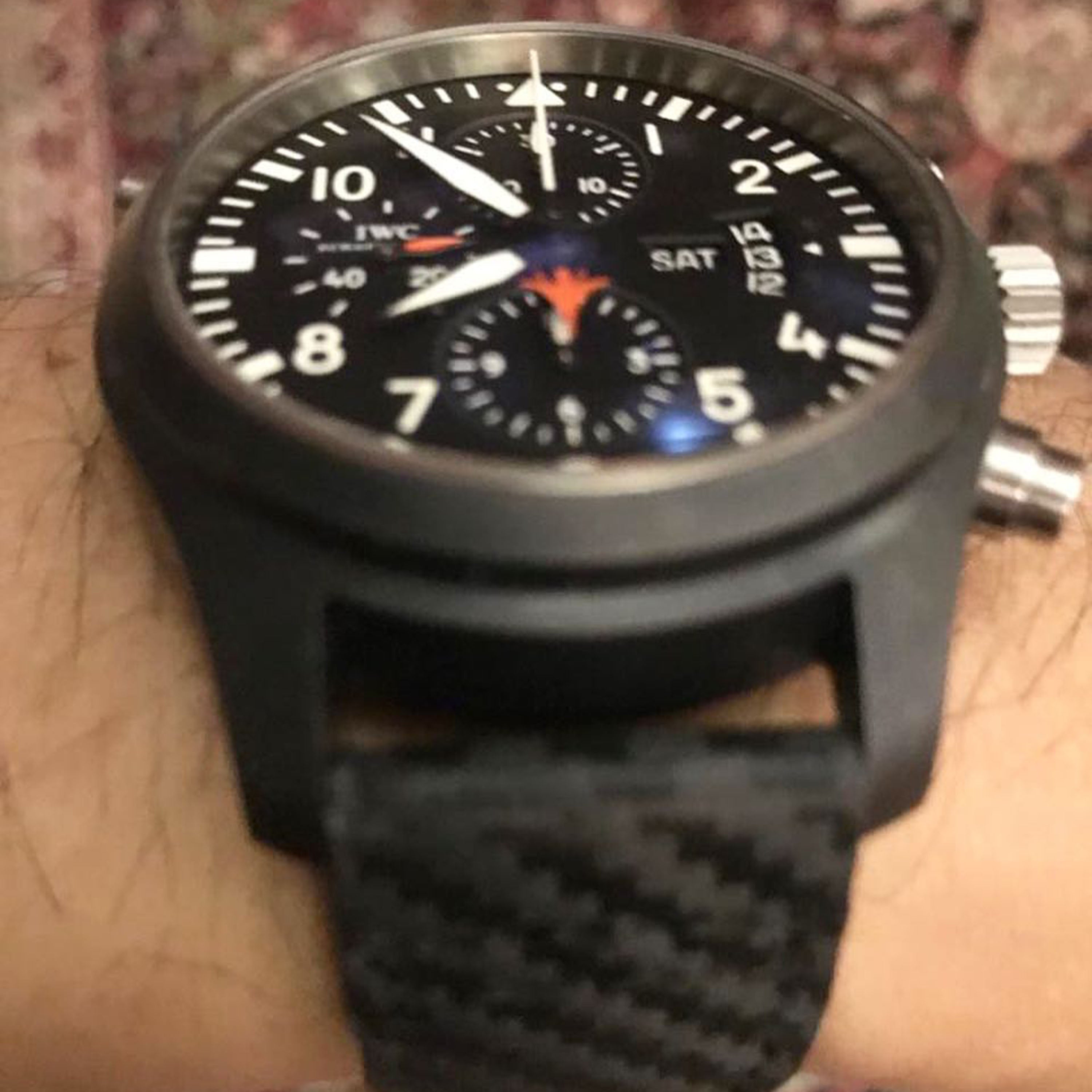 IWC Straps - Carbon Fiber – GunnyStore