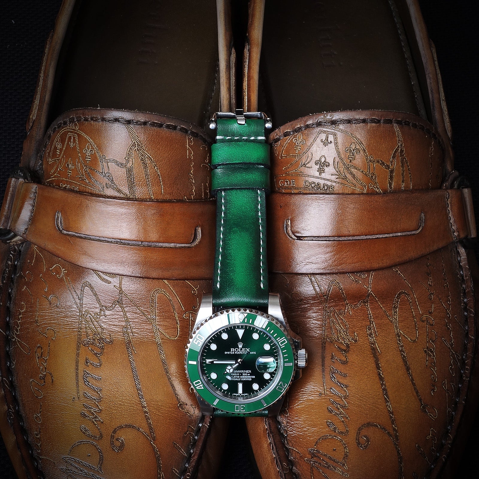 Rolex Straps - Deep Green – GunnyStore