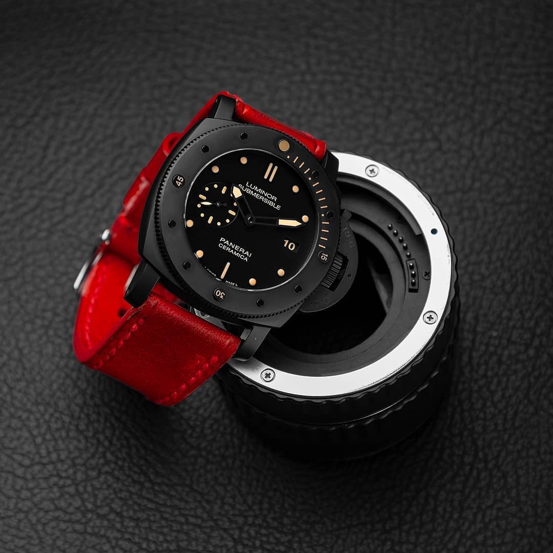 Panerai Submersible Straps - Vintage Red – GunnyStore