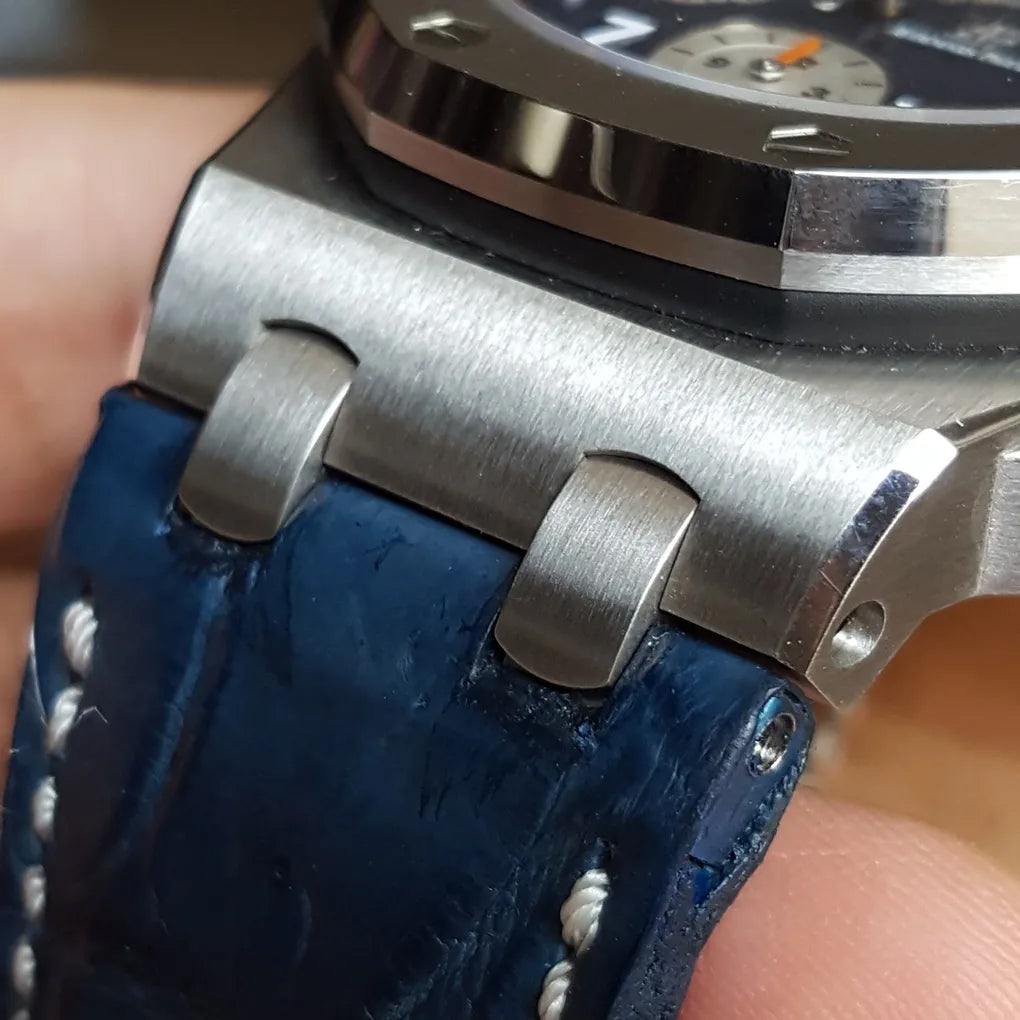 Royal Blue Croco – GunnyStore