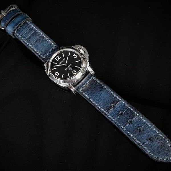 Panerai Luminor Straps - Arillo Blue – GunnyStore