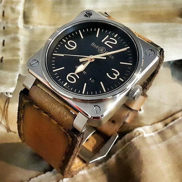 Bell & Ross Straps - BR Caitlin 2 Serie – GunnyStore