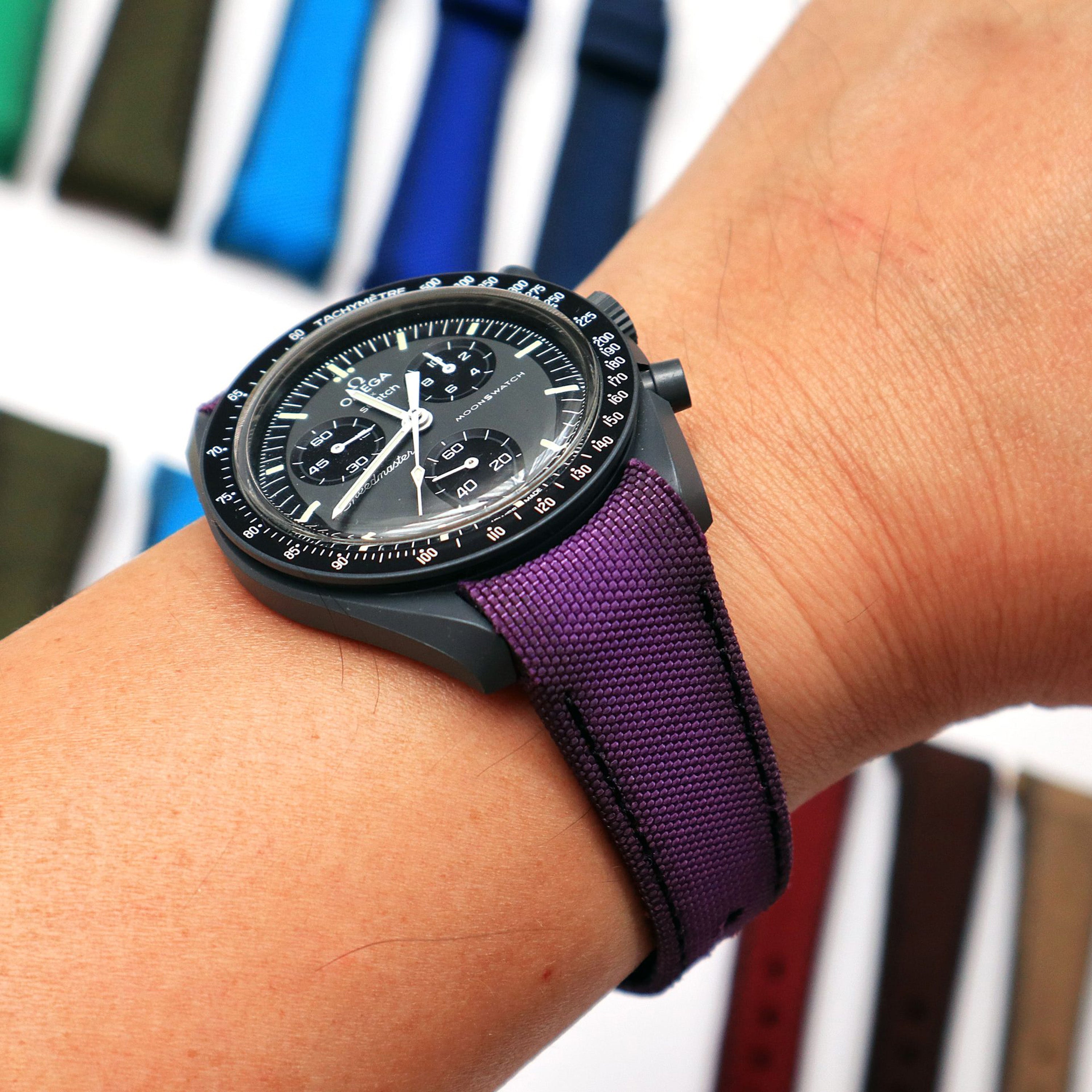 Omega Straps - Kevlar Patina Purple – GunnyStore