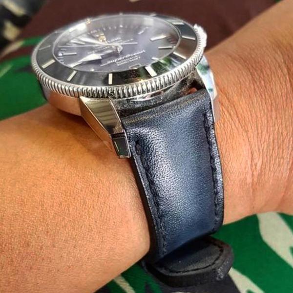 Breitling Straps - Deep Blue – GunnyStore