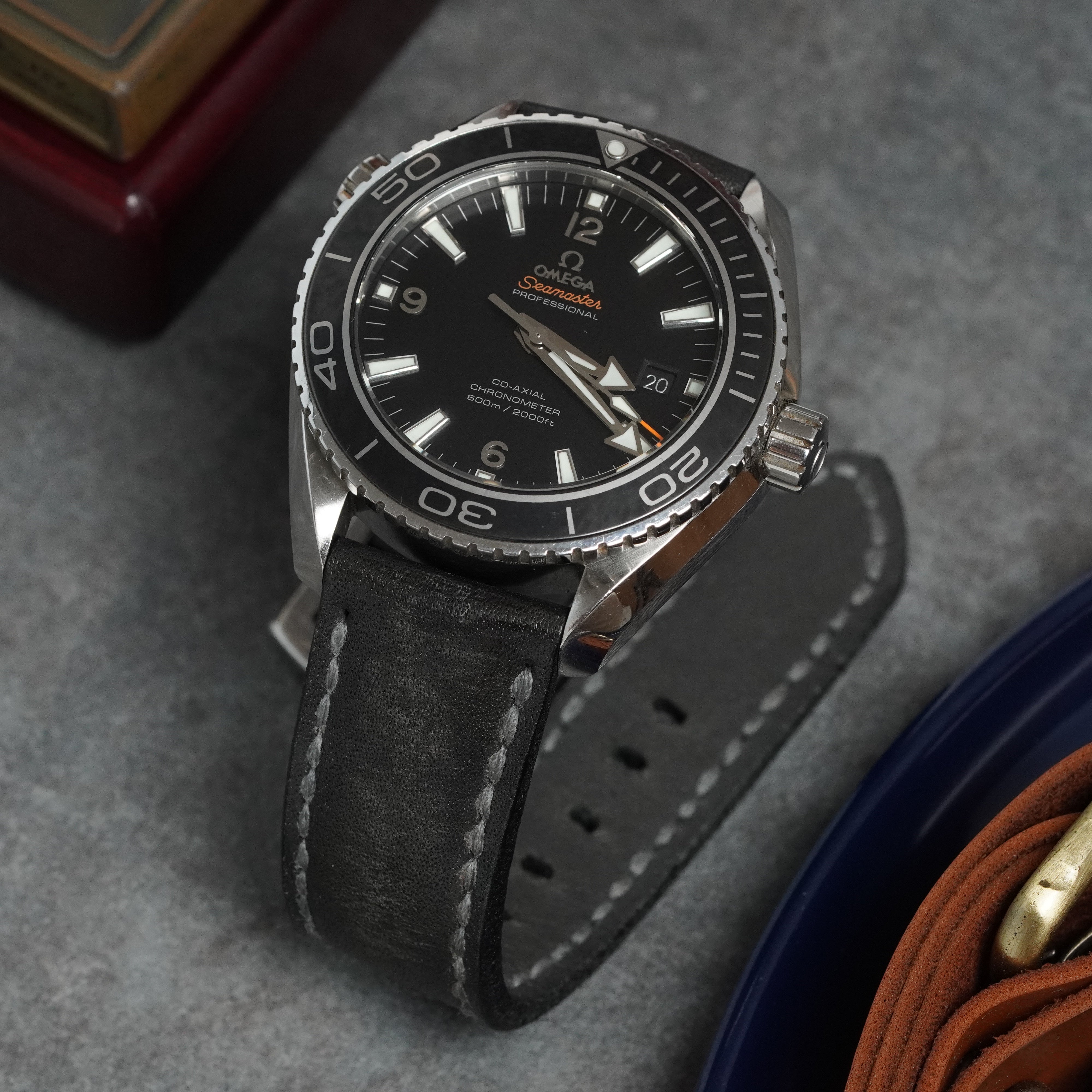 Omega Straps - Grey Arillo – GunnyStore