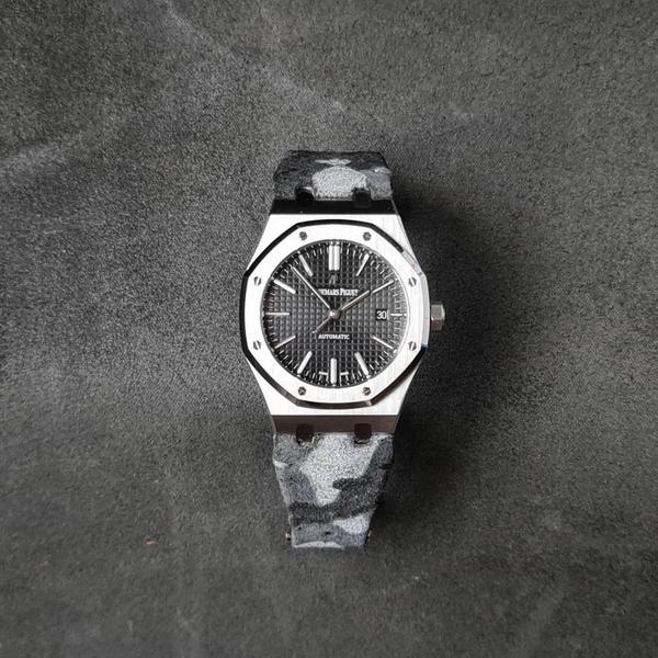 Handpainted Leather Camo Grey – GunnyStore