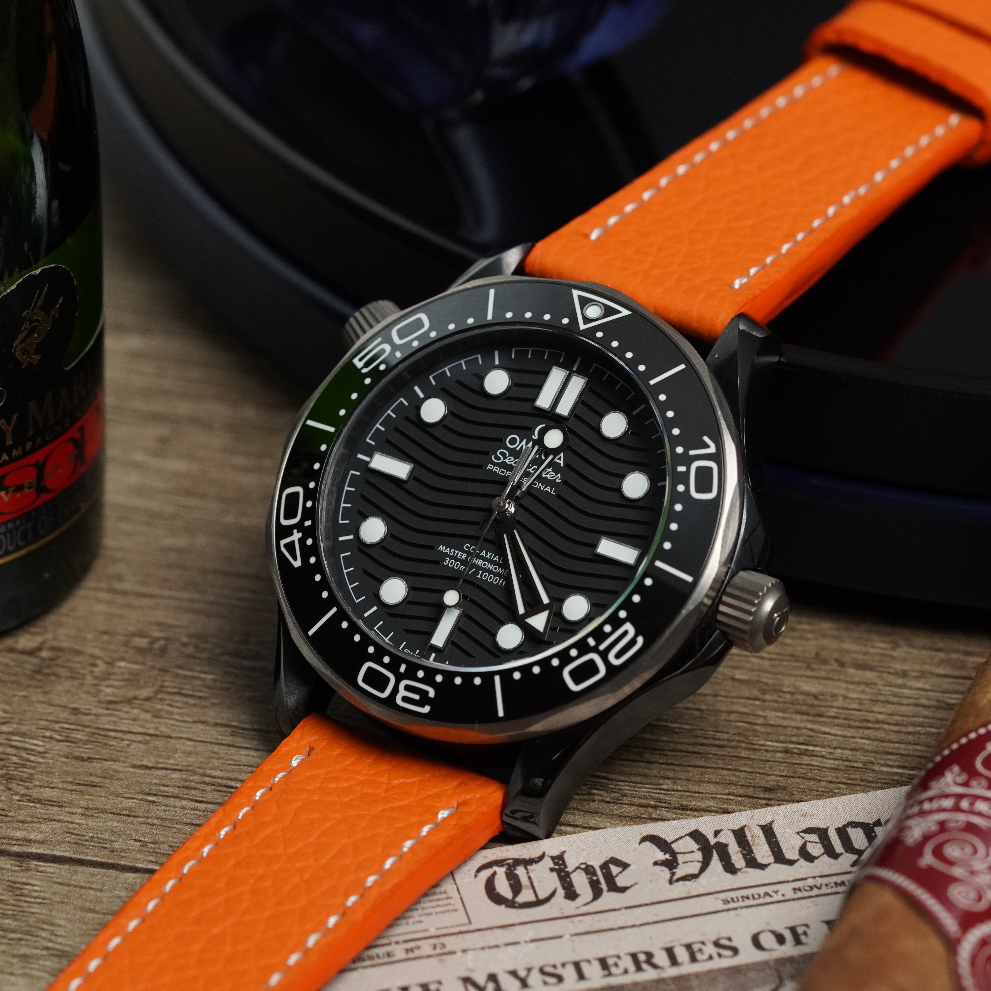 Omega Straps - Pebble Orange – GunnyStore