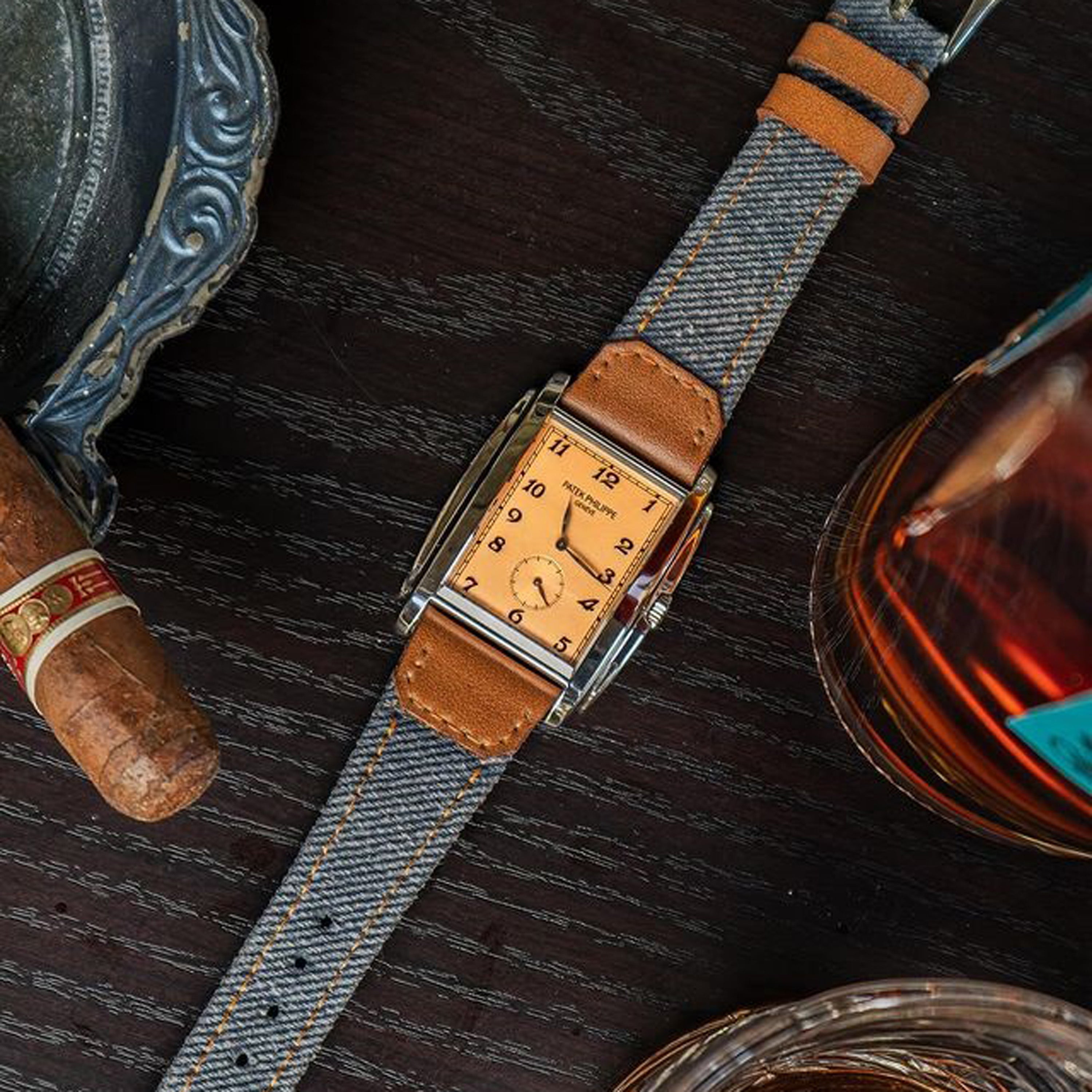Patek Philippe Straps - Wild West Denim – GunnyStore
